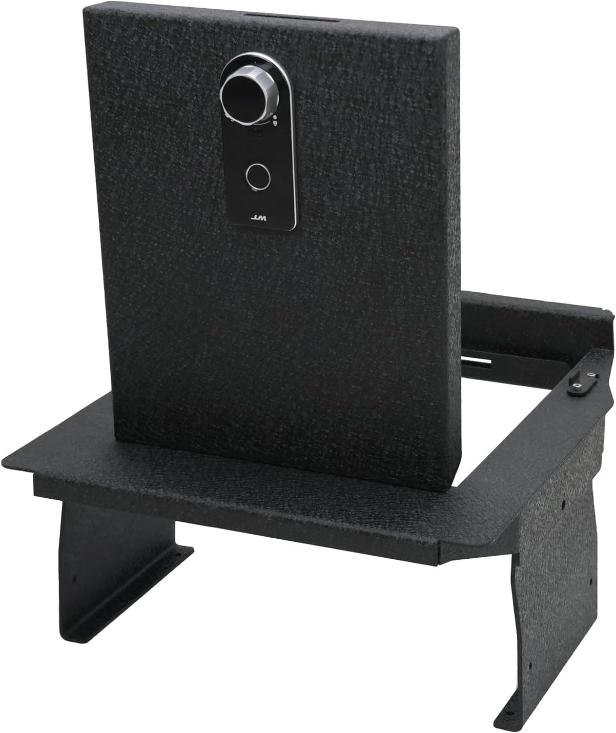 Amazon.com: JIKE Center Console Gun Safe - Console Gun Vault Compatible ...