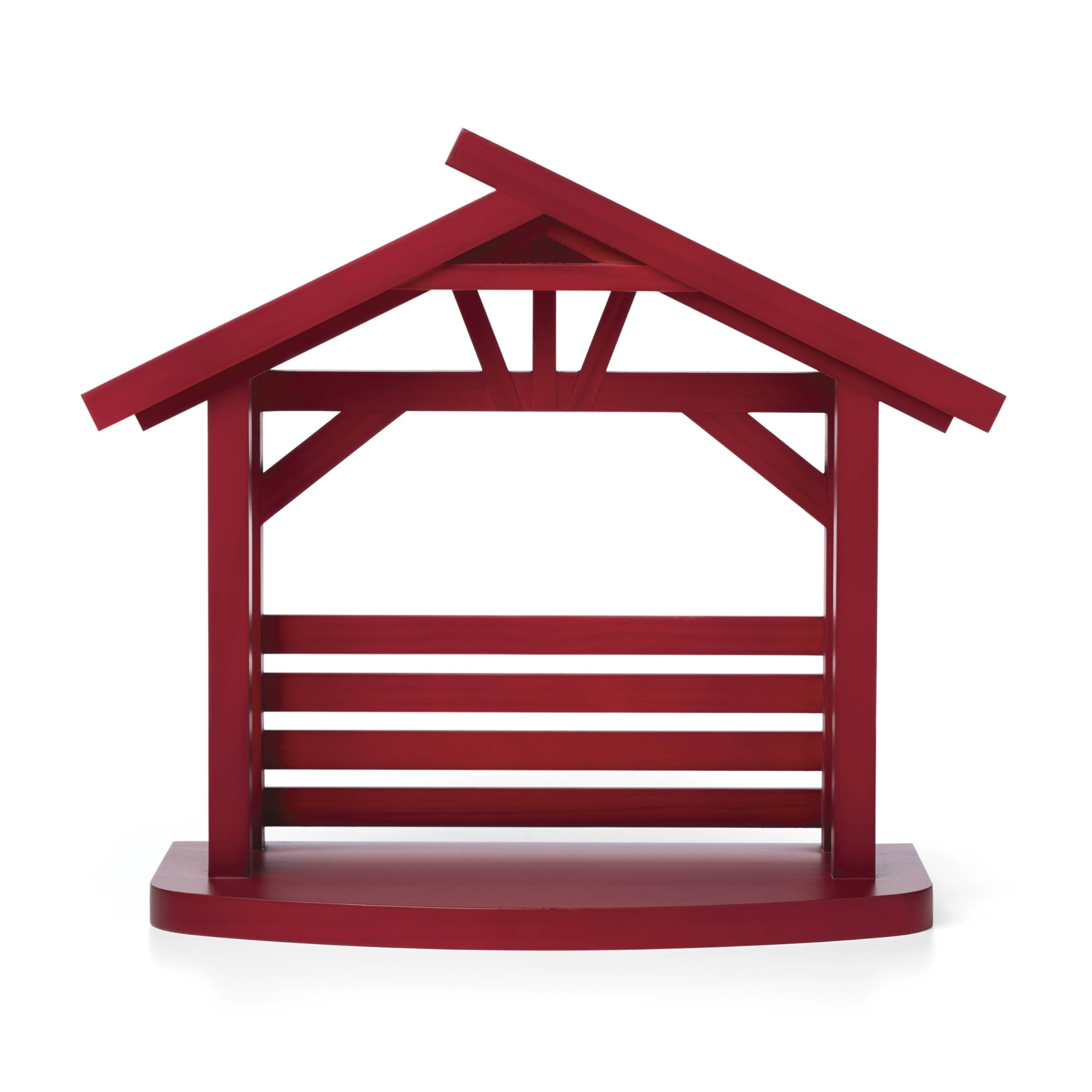 Amazon.com: Lenox 896752 First Blessing Nativity Wood Creche : Home ...