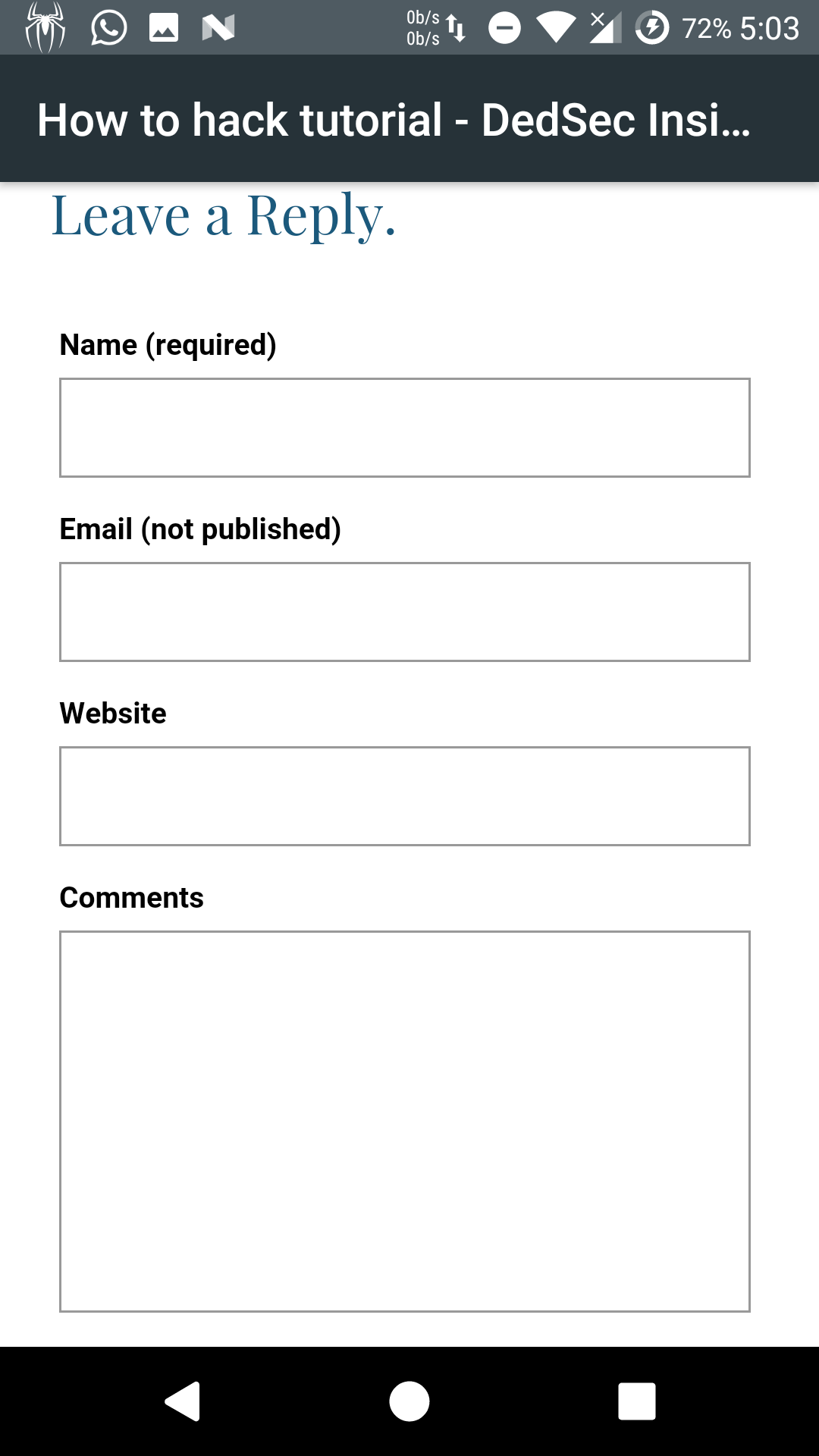 DedSec Inside - App on Amazon Appstore