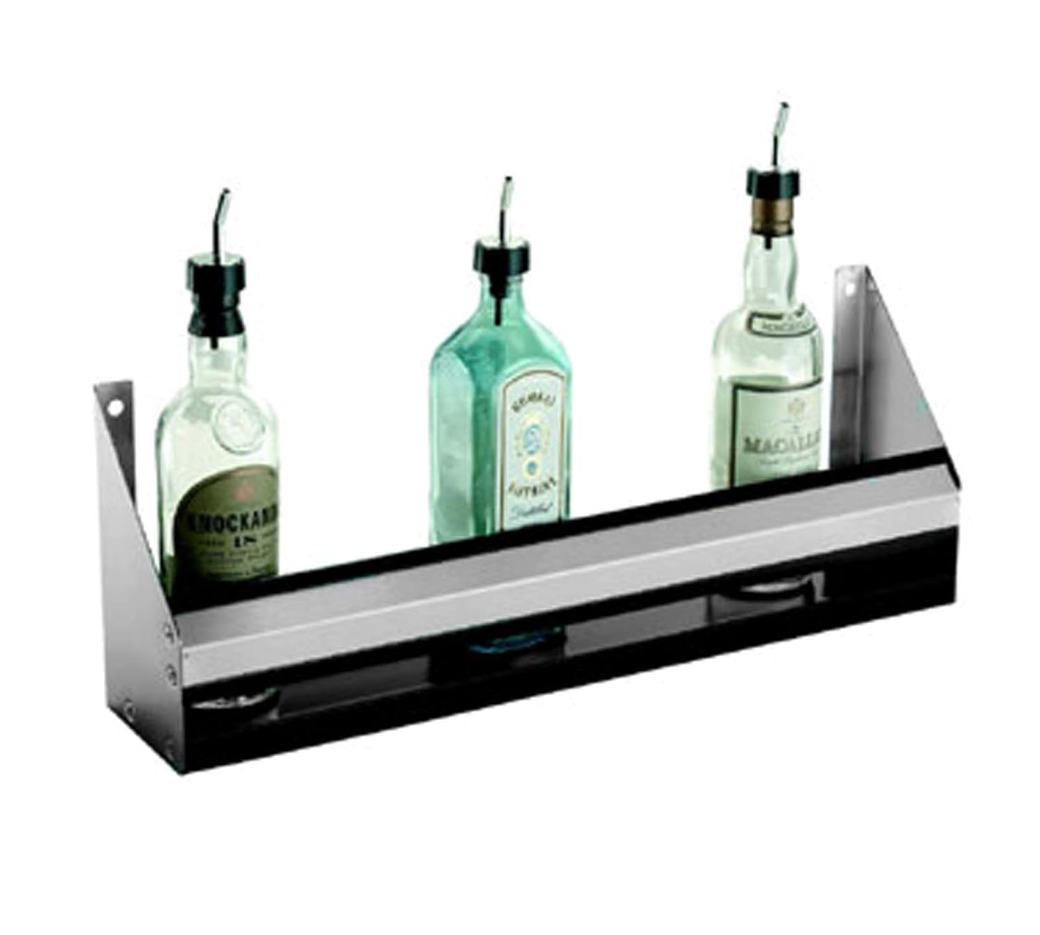 Amazon.com: Krowne Metal 30" Single Tier Sound Deadened Speedrail (RS ...