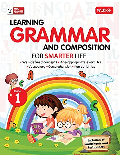 Learning Grammar And Composition For Smarter Life Class - 1: Amazon.co ...