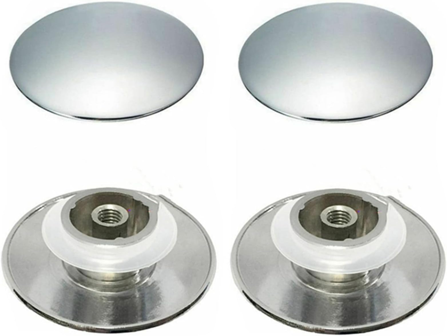 Amazon.com: uxcell Pop Up Bolt Basin Bath Sink Drain Waste Click Clack ...