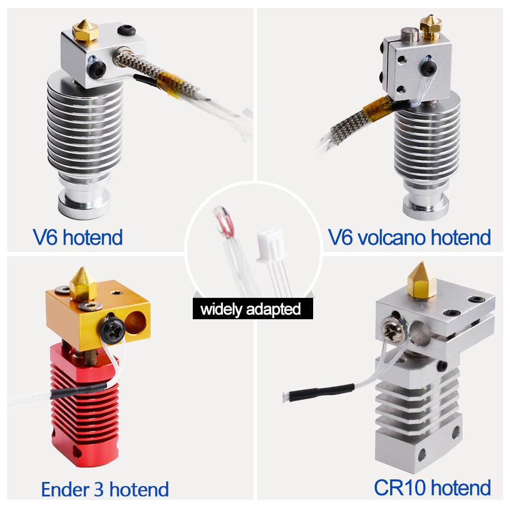 Snapklik.com : 5APLUSREPRAP Ender-3-v2/Ender-3 Thermistor Replacement ...