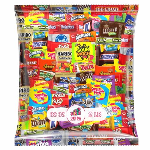 Snapklik.com : Candy & Chocolate Assorted Variety Pack - Snickers ...
