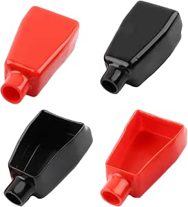 Amazon.com: 4 Pcs Battery Terminal Covers, Insulating Car Battery ...