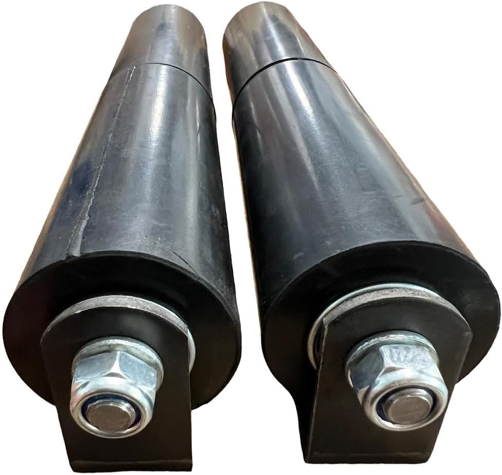 Amazon.com: Generic JM Steel Black 12'' Inch Sliding Gate Guide Roller ...