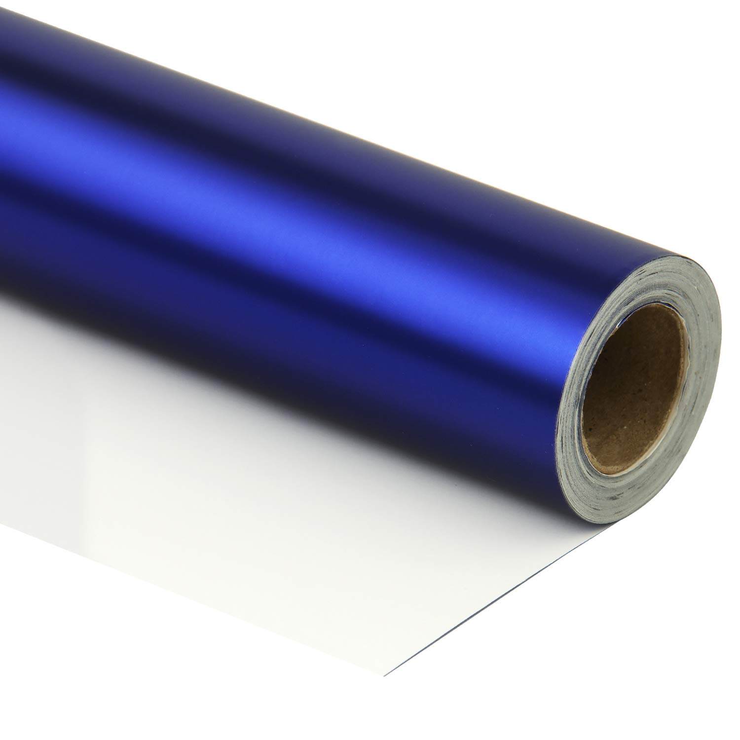 Snapklik.com : RUSPEPA Wrapping Paper Roll - 81.5 Sq Ft Matte Purple ...