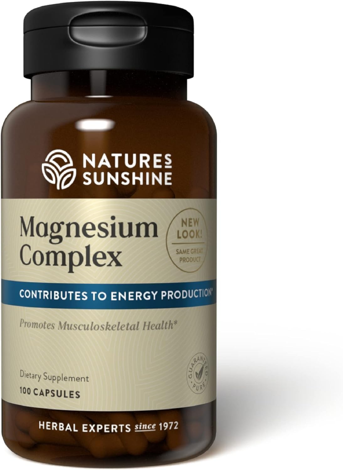 Amazon.com: Nature’s Sunshine Magnesium Complex - High Potency ...