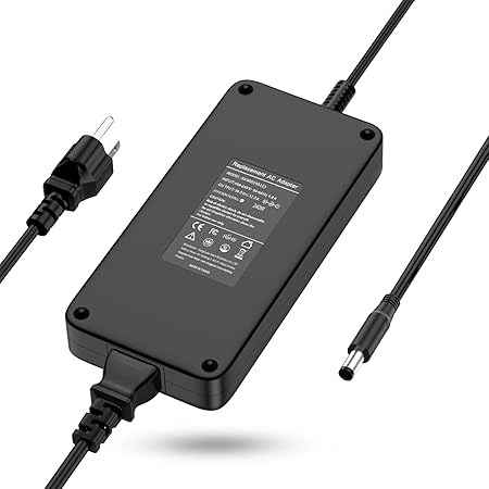 Amazon.com: 240W 180W AC Adapter Charger Fit for Dell Alienware Laptop ...