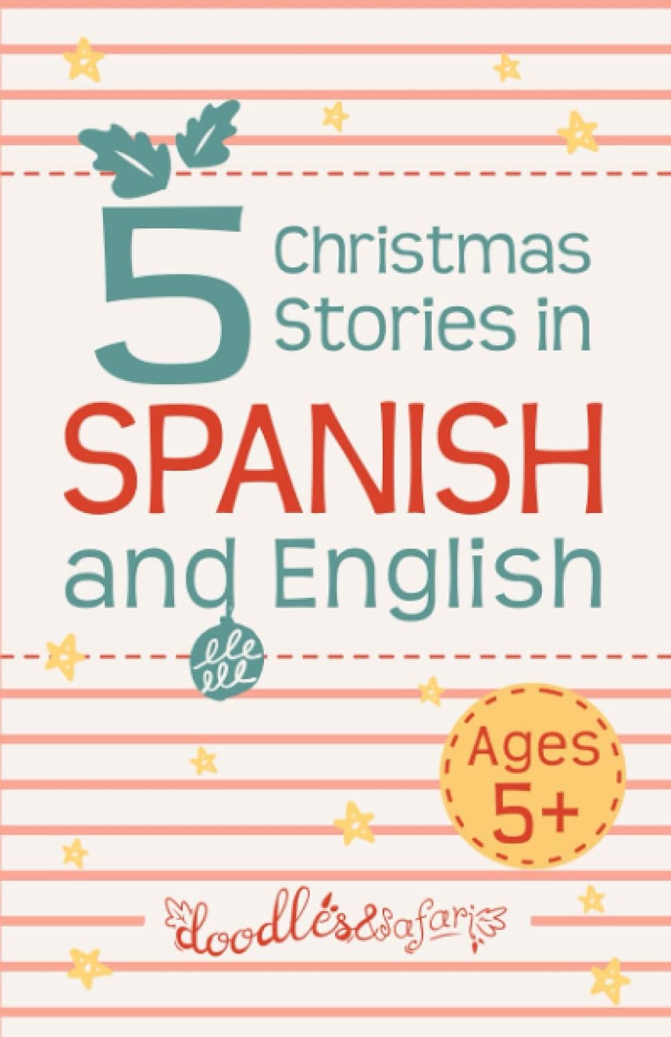 5 Spanish Christmas Stories for Kids: Children's Christmas Books in ...