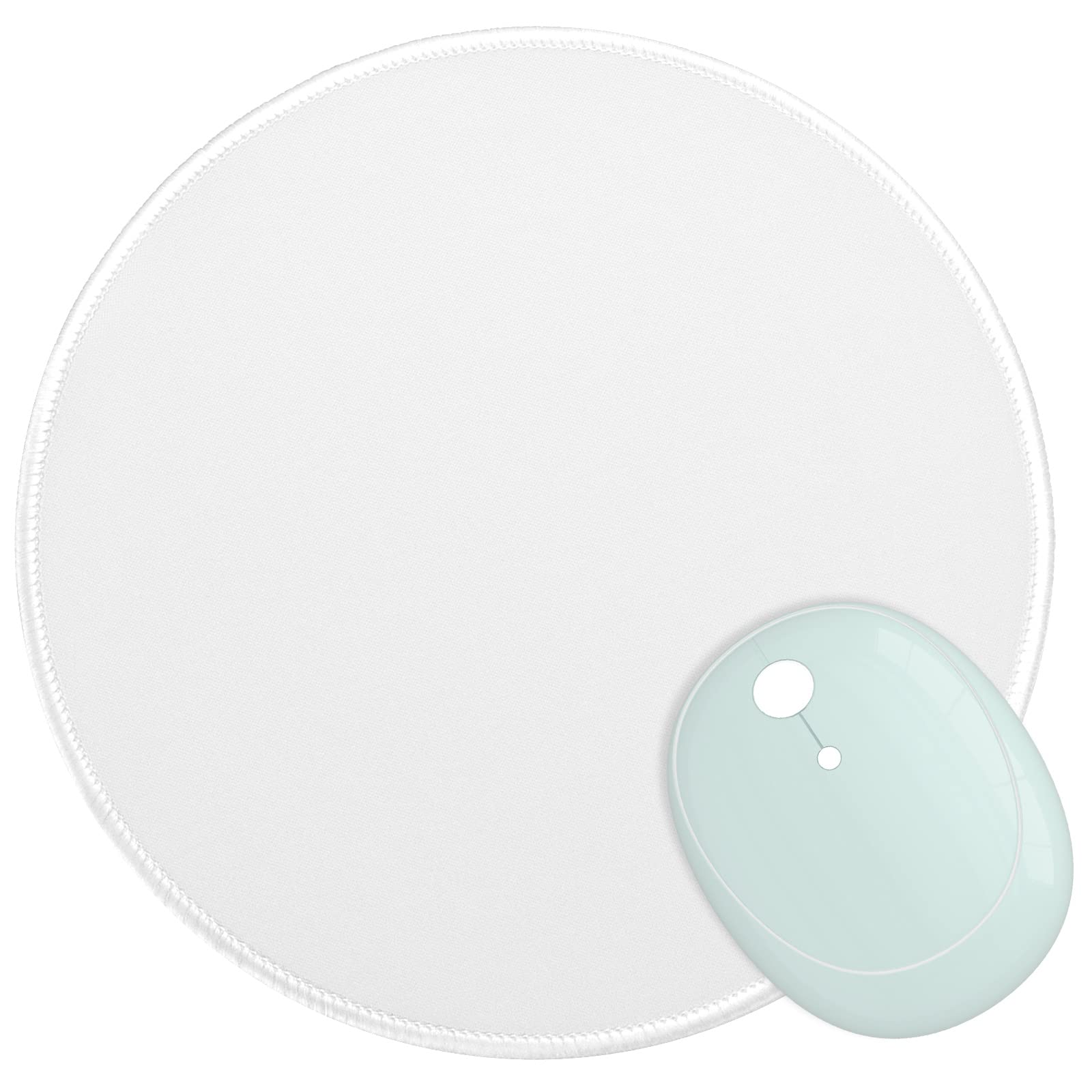 Amazon.com: Dapesuom Mouse Pad with Stitched Edge Premium-Textured ...