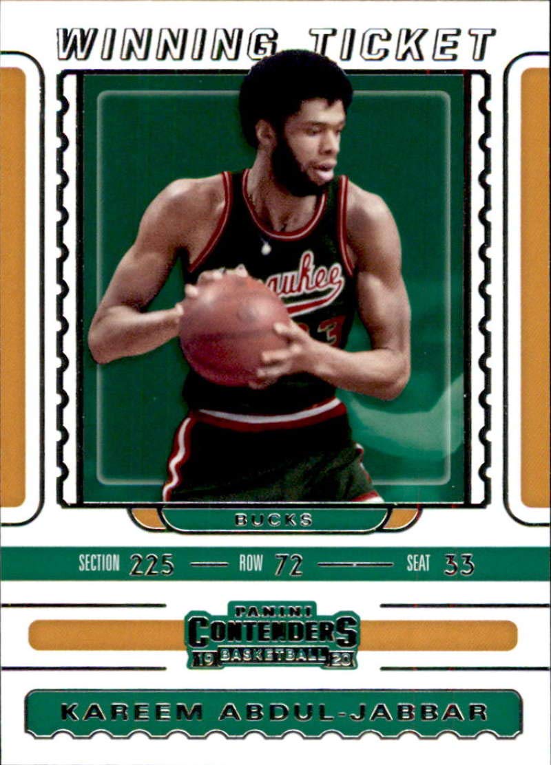 Kareem Abdul Jabbar Bucks