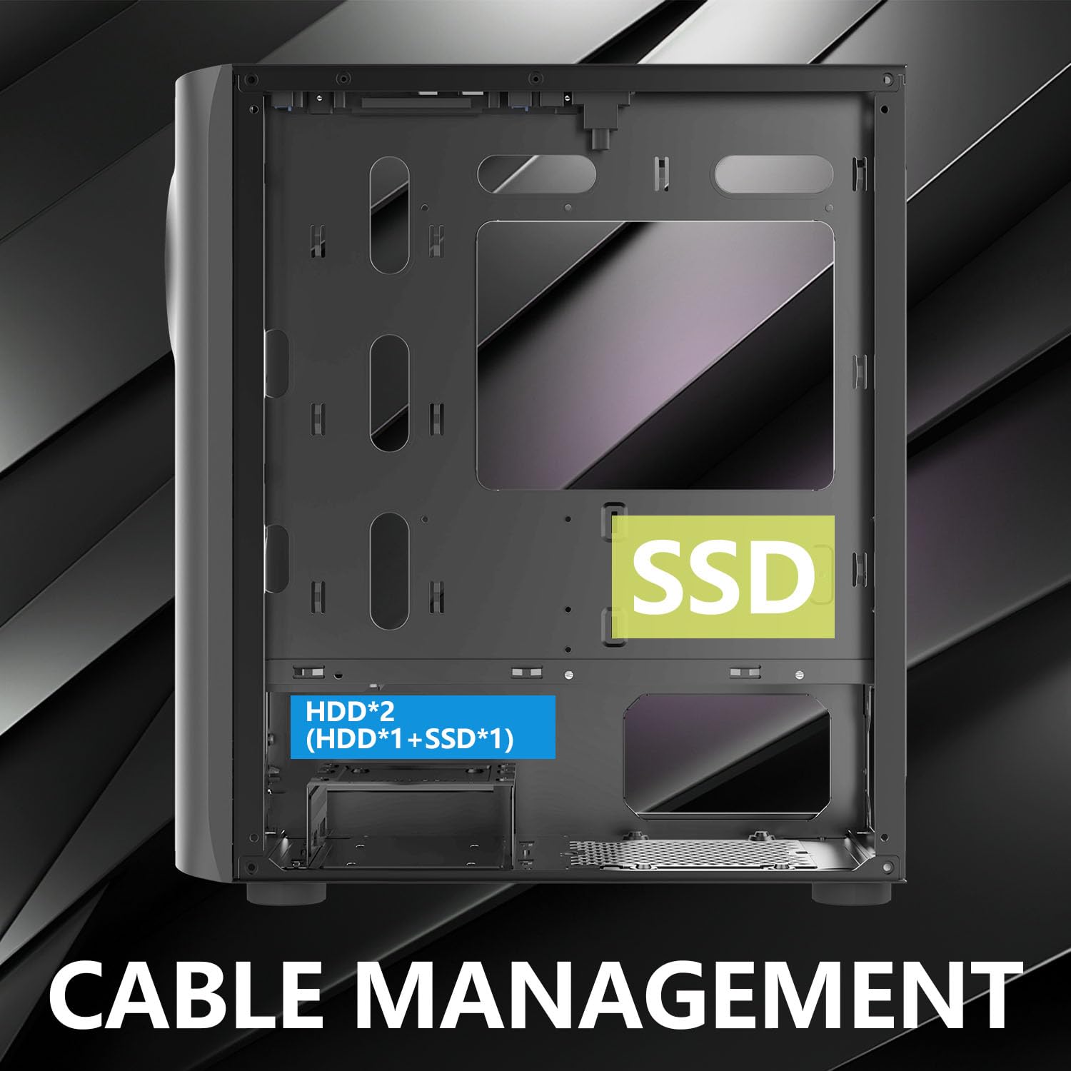 Snapklik.com : Gaming PC ATX Case, Matx Case,itx case,Special Optical ...