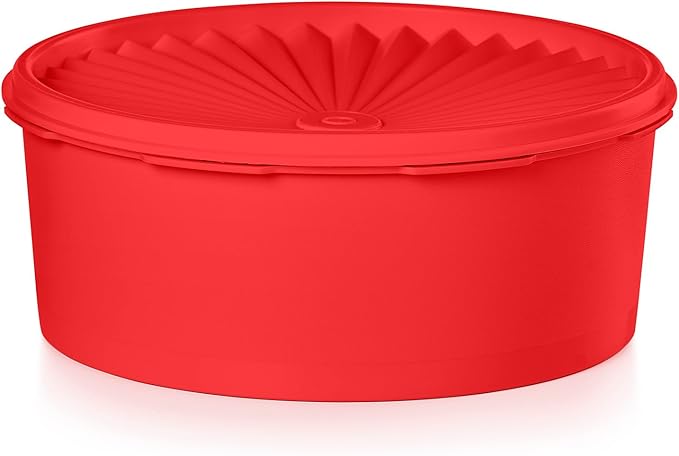 Amazon.com: Tupperware Heritage Collection 7.6 Cup Cookie Canister ...