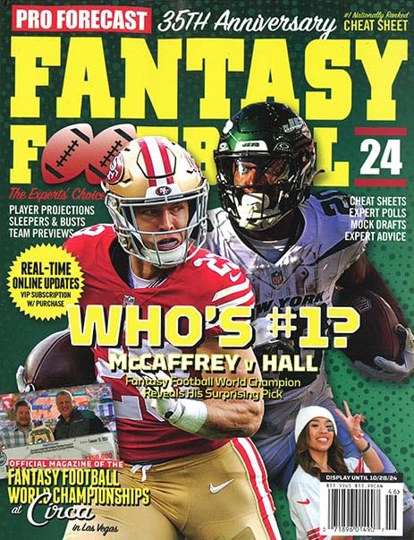 12 Best Fantasy Football Magazines in 2025
