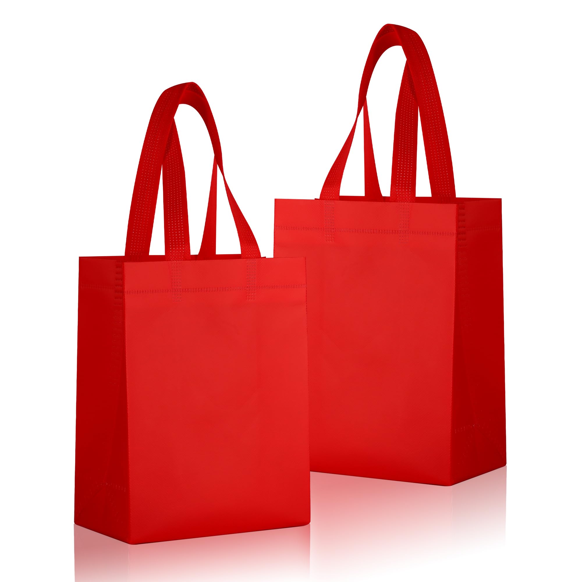 Amazon.com: JCBZAMZ 25Pcs Red Small Gift Bags,5.9x3.5x8 Inch Gift Bags ...