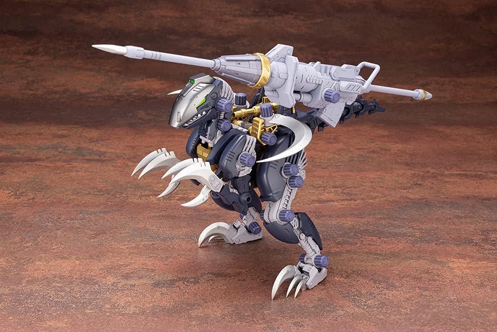 Kotobukiya Zoids: kit de maquetas de plástico EZ-027 Raven Raptor ...