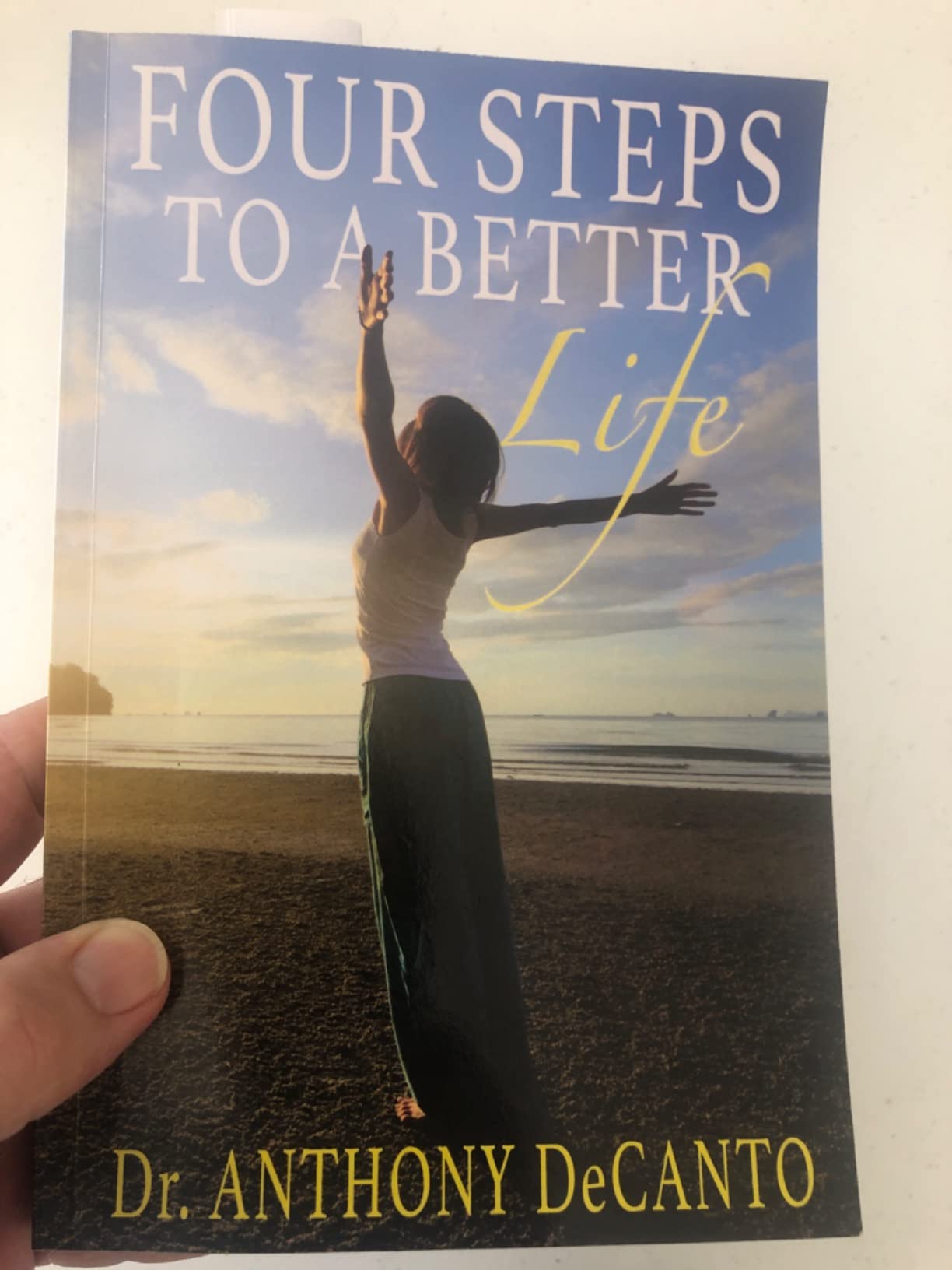 Four Steps to a Better Life: The Big Four Process: DeCanto, Dr Anthony ...
