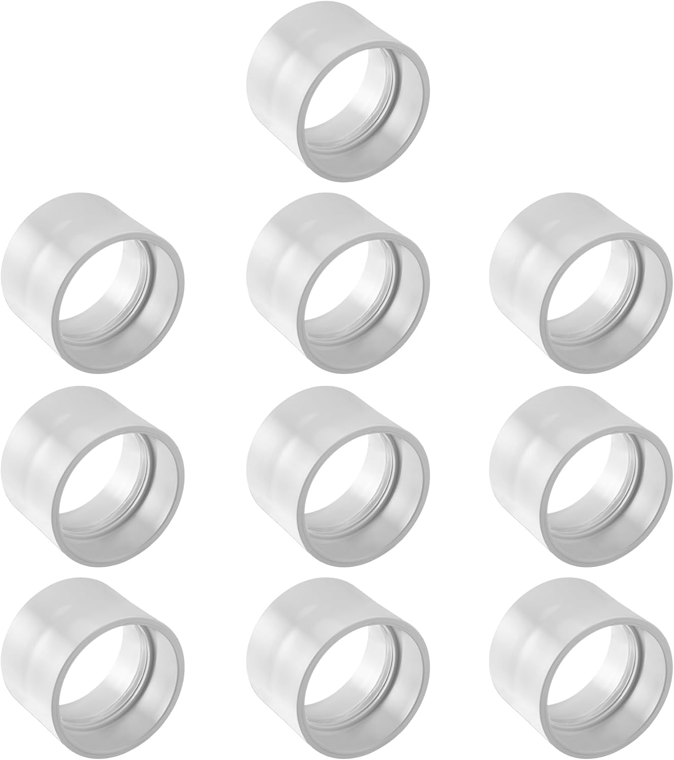 Amazon.com: (2" PVC Coupling, 10 Pack) Asterbacks 2 inch PVC Pipe ...