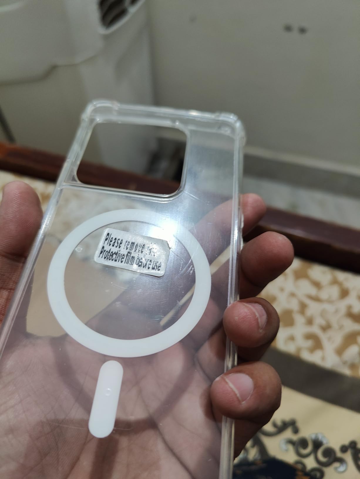 Plus Thermoplastic Polyurethane MagSafe Back Cover for OnePlus 10 Pro ...