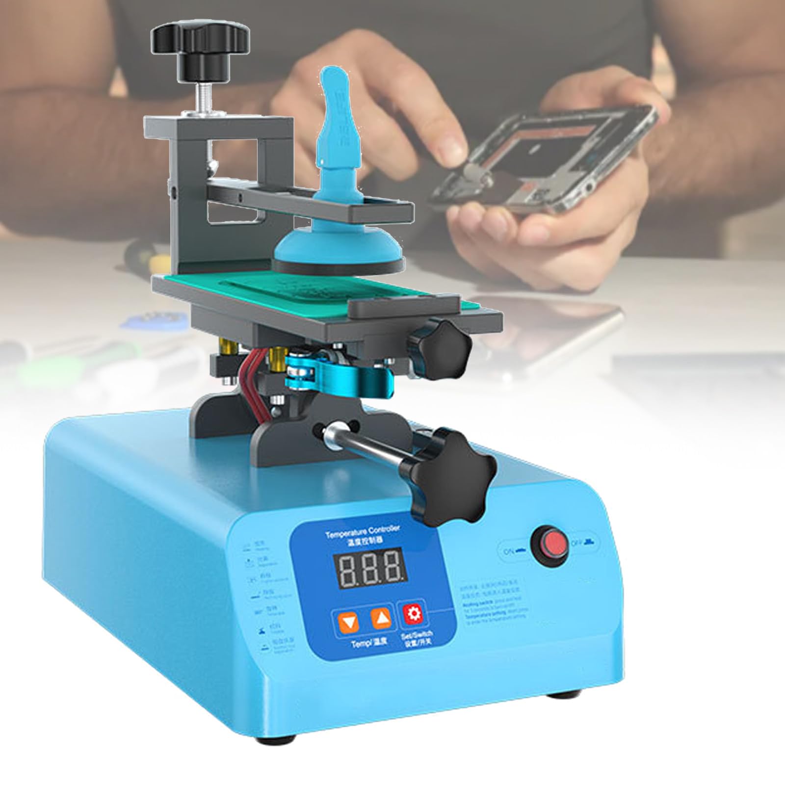 LCD Screen Heating Machine, Screen Separation Tool, Mobile Phone Heater ...