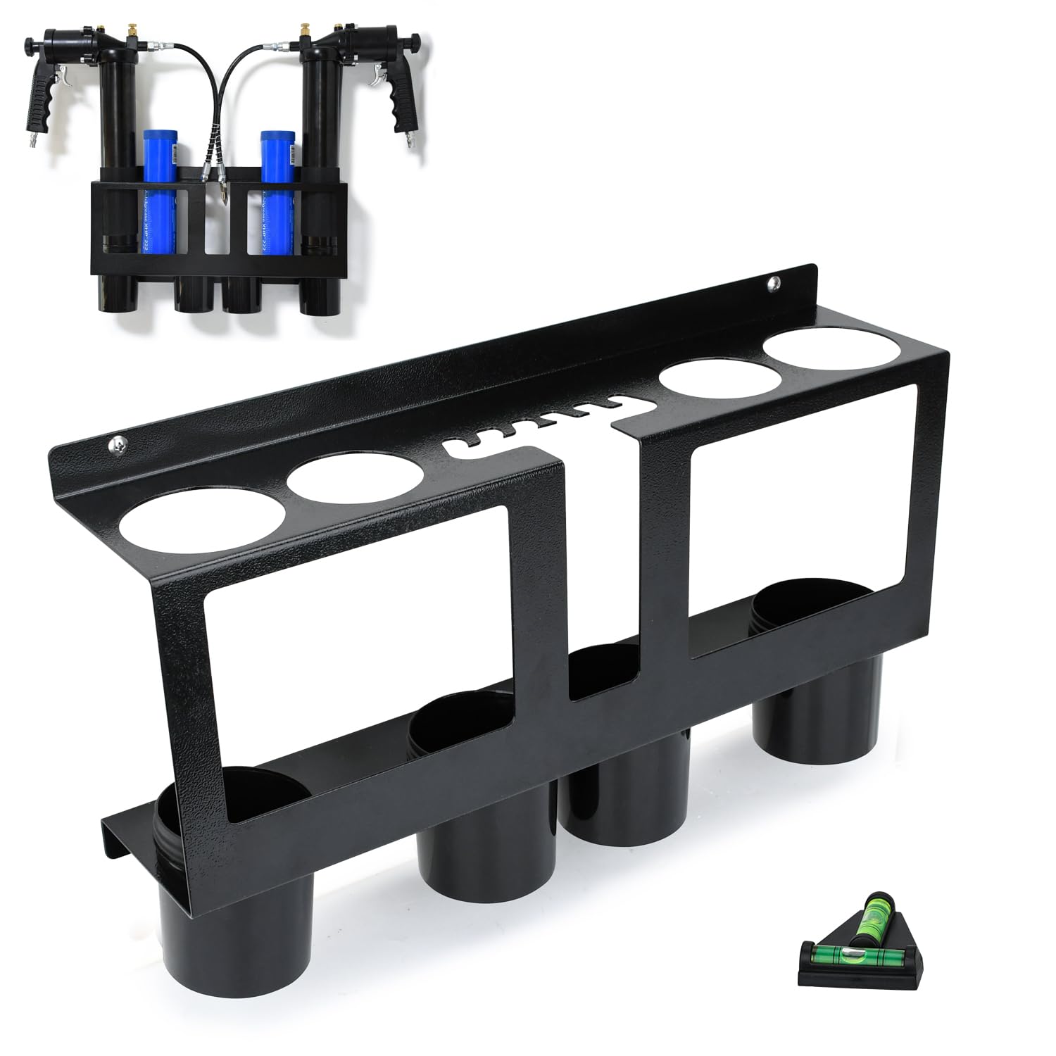 Amazon.com: TOPOWN Grease Gun Holders Compatible with 2 Grease Guns ...