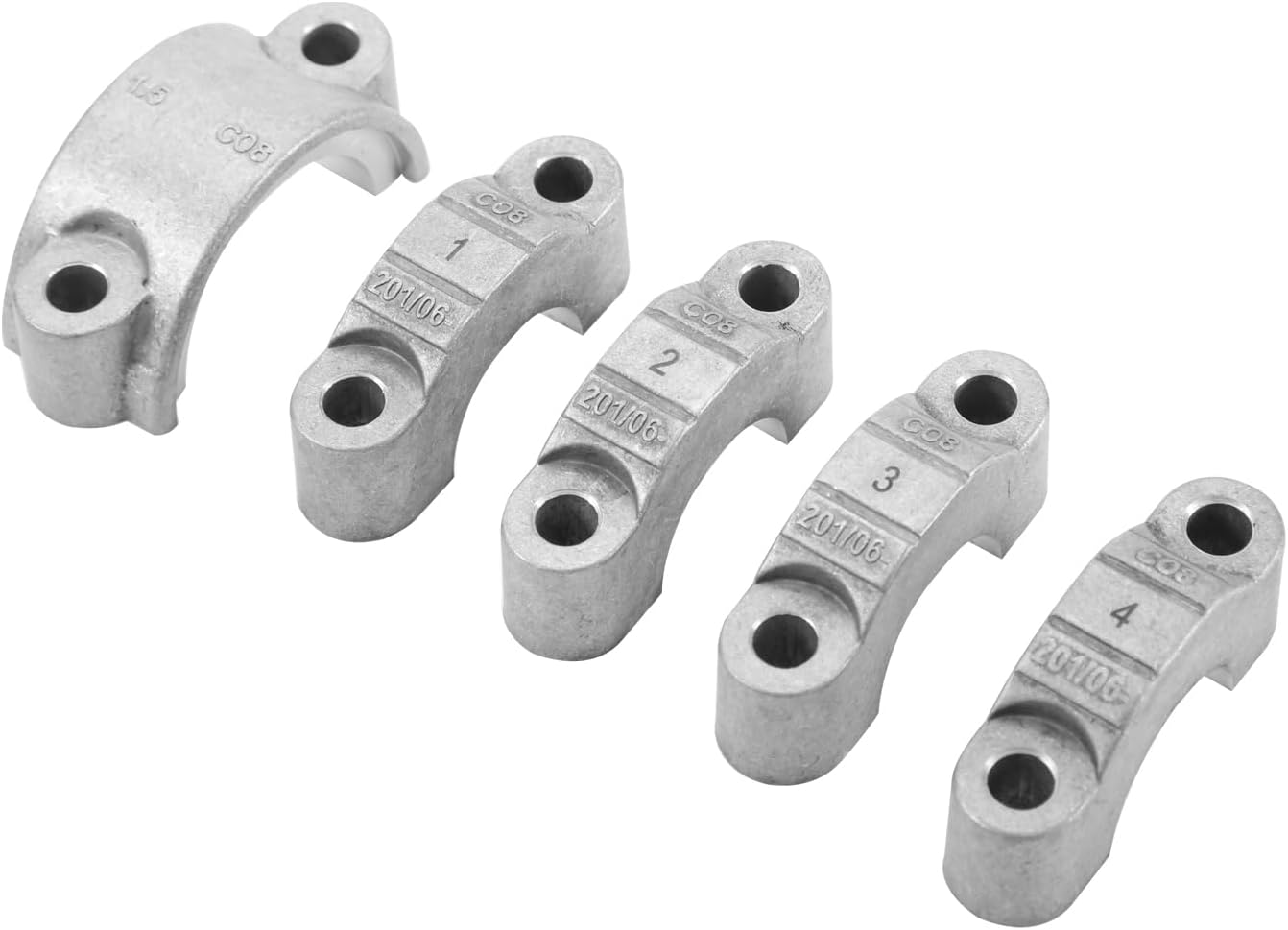 Amazon.com: BINB ROAD 5Pcs Intake Camshaft Rod Bearing Cap 11317616469 ...