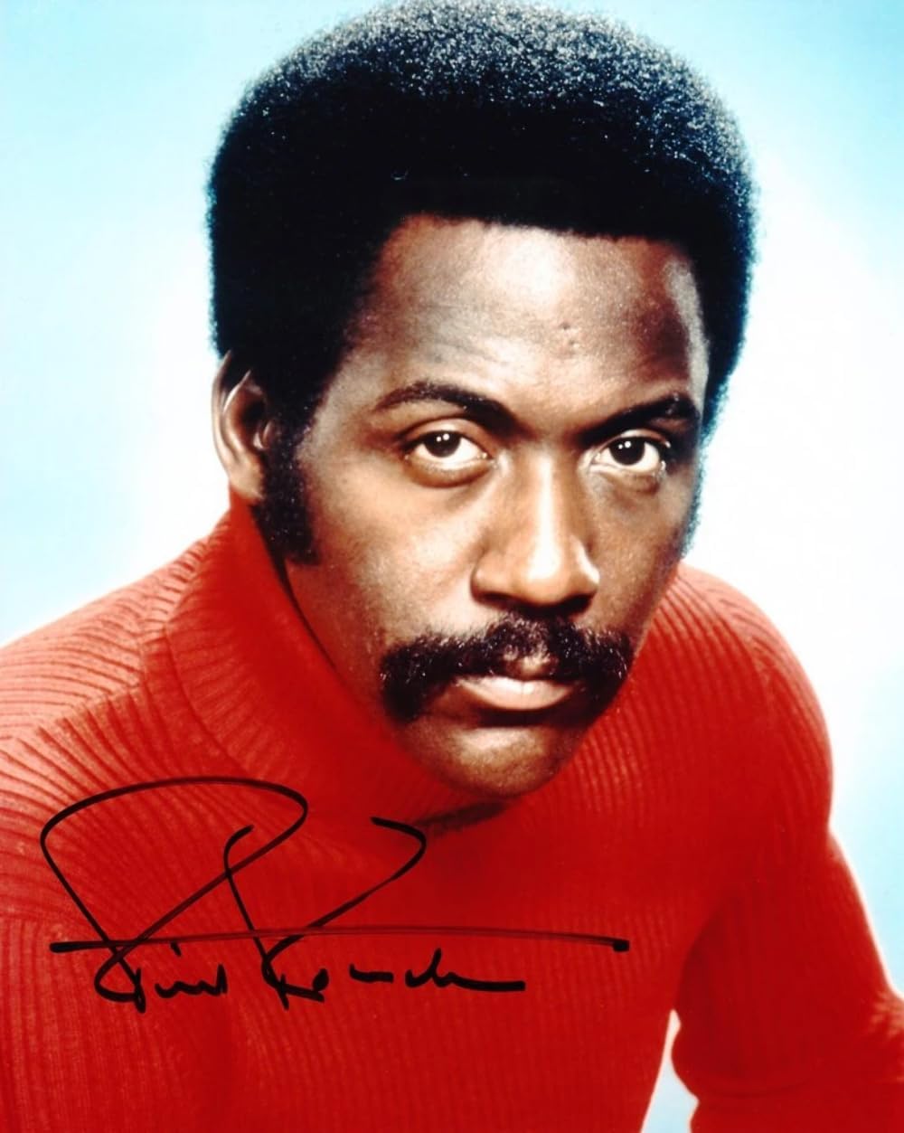 RICHARD ROUNDTREE as John Shaft - Shaft 8"x10" Genuine Autograph at ...