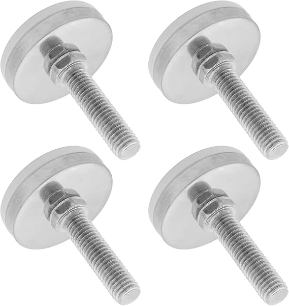 Amazon.com: LDEXIN 4Pcs M10 Thread Furniture Levelers M10 Table ...