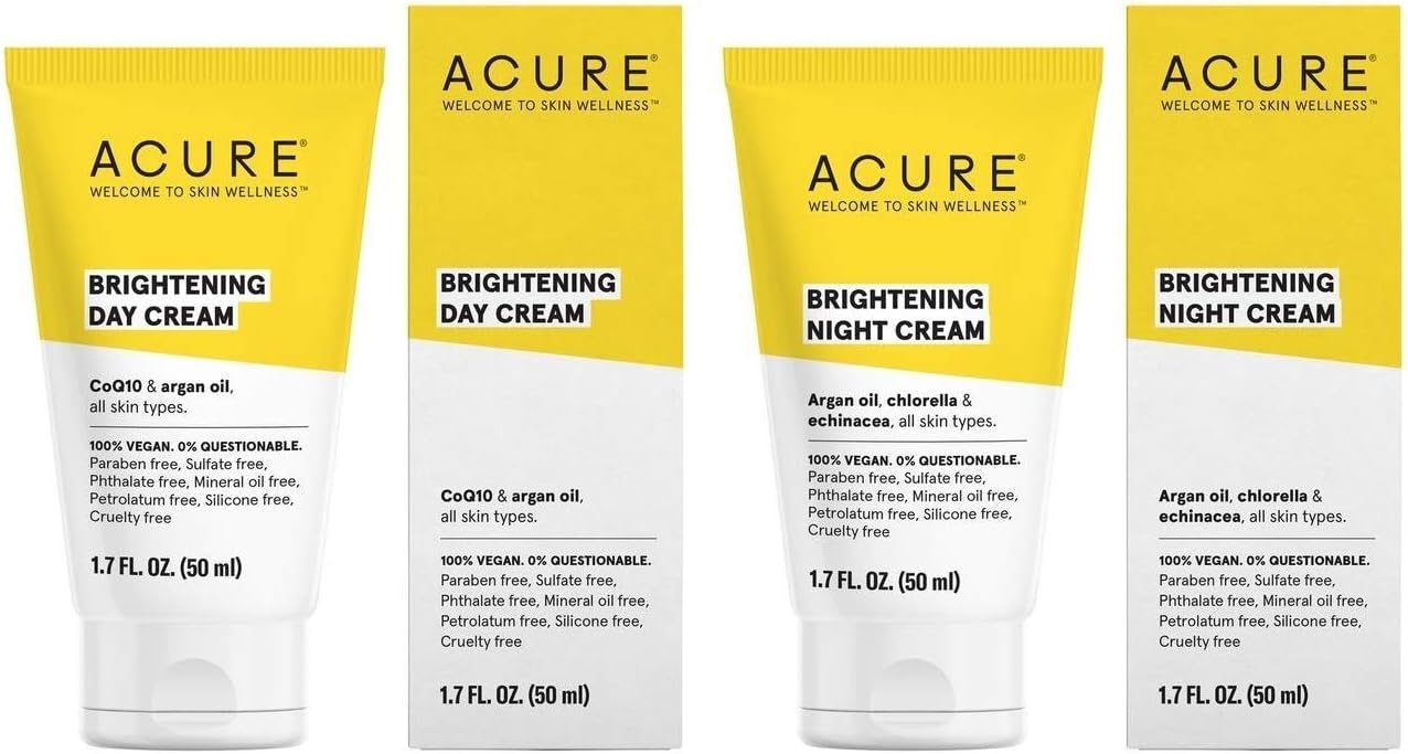 Amazon.com: Acure Ultra Hydrating Overnight Dream Facial Cream, Vegan ...
