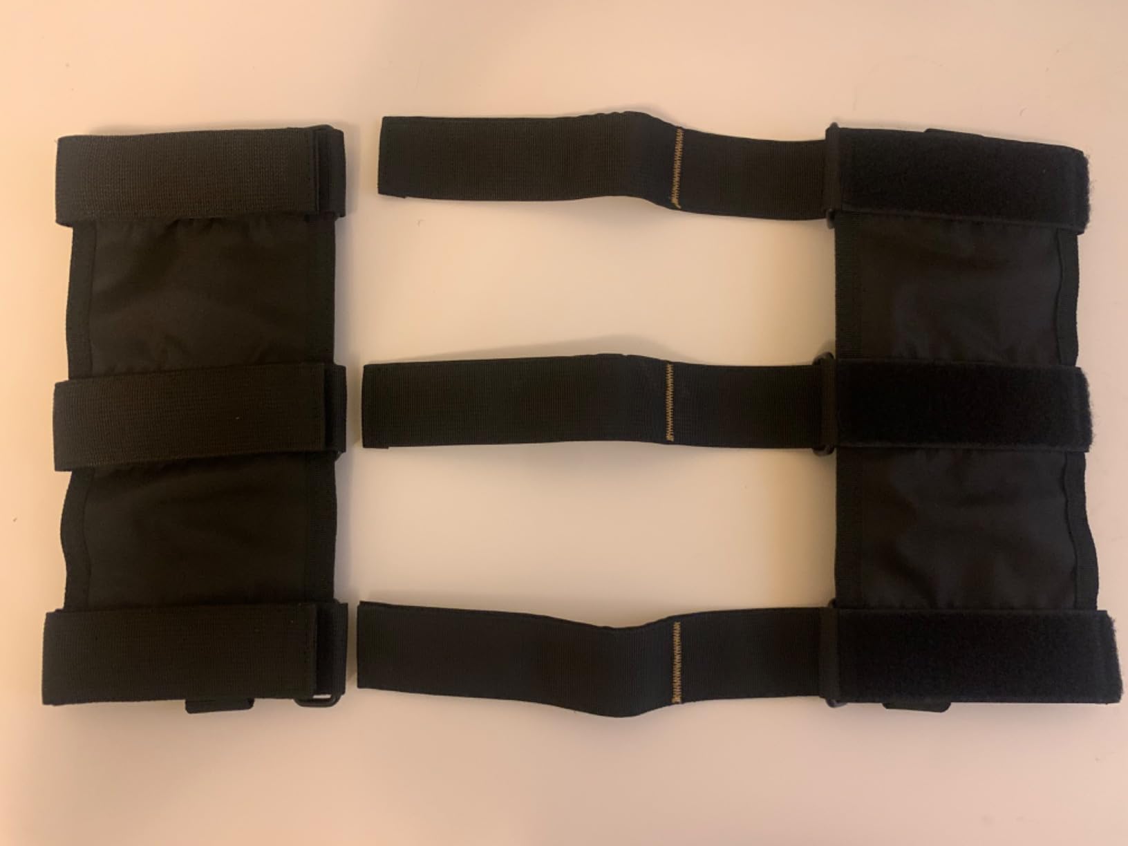 $6/mo - Finance KKIKK Jeep Grab Handles, 4 Pack Paracord Jeep Wrangler ...