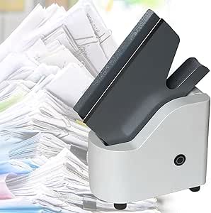 Amazon.com: Desktop Paper Jogger, Automatic Paper Sorting Machine with ...