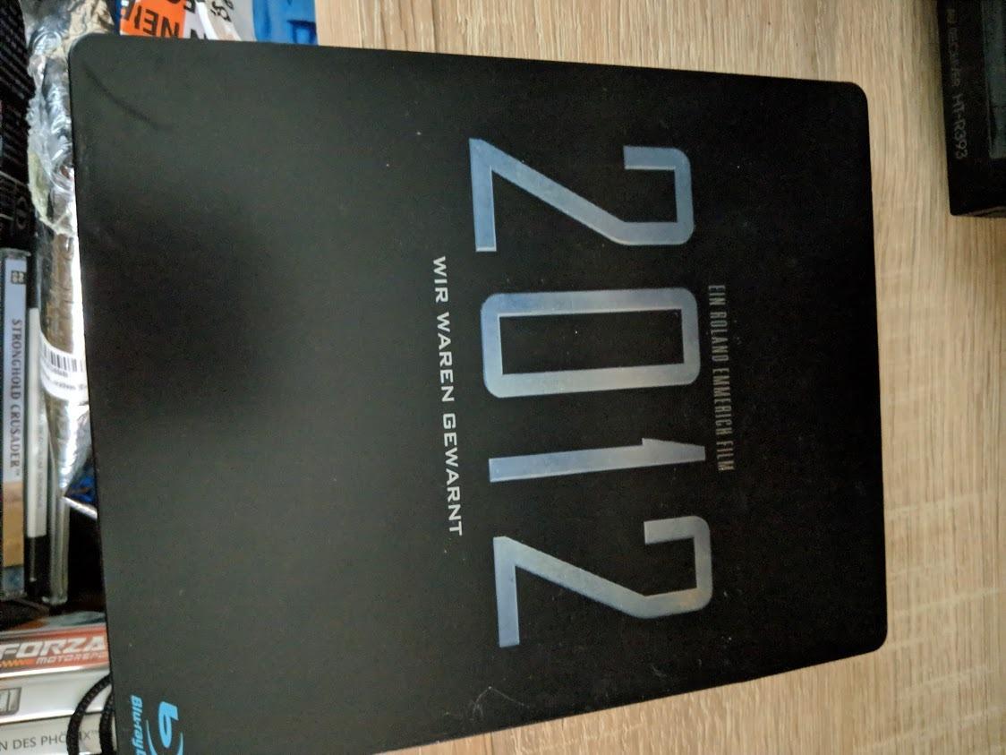 2012 (2009) (Blu-ray): Amazon.de: John Cusack, Amanda Peet, Chiwetel ...