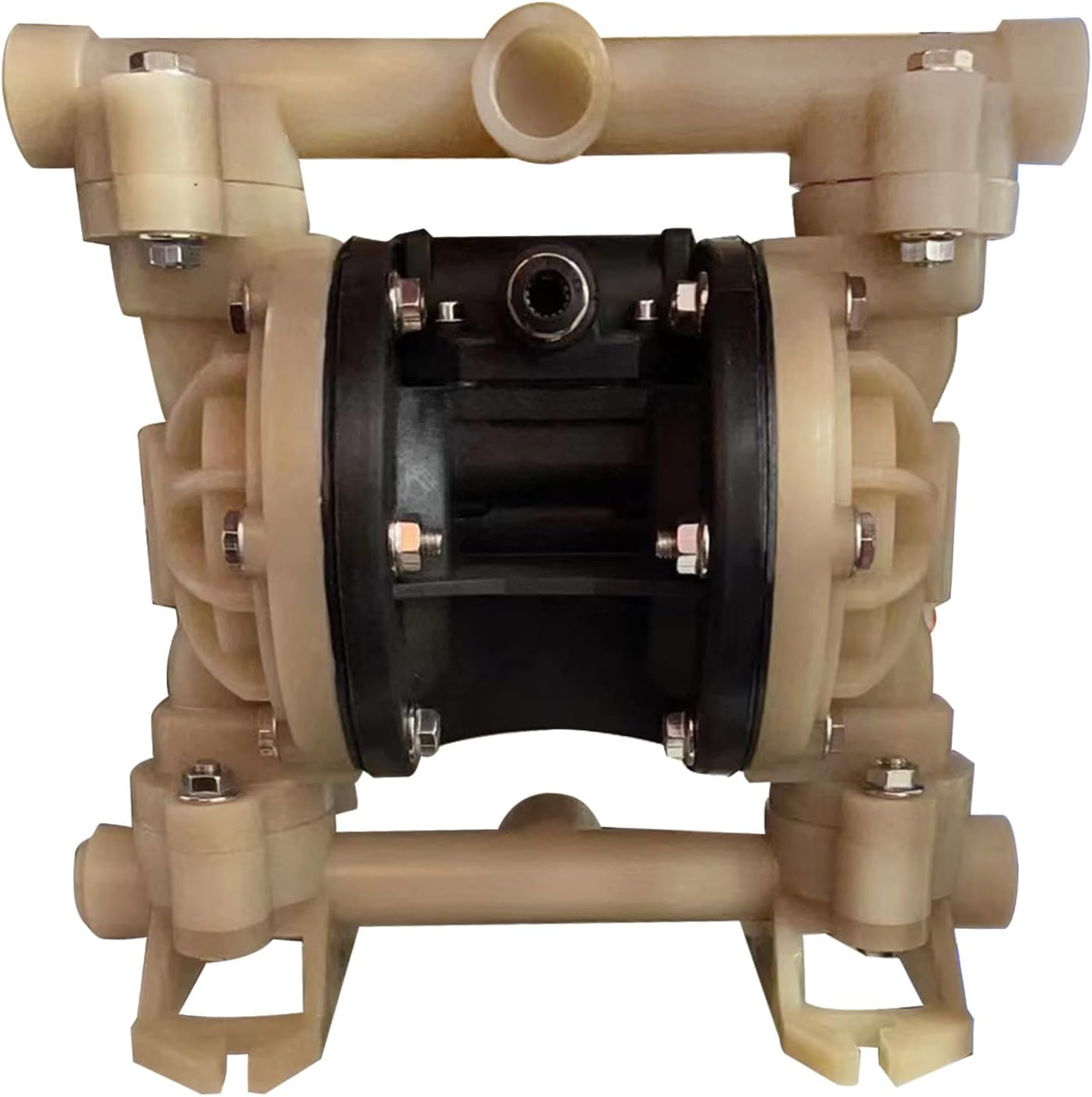 Amazon.com: Air Operated diaphragm pump waste oil self priming washdown ...