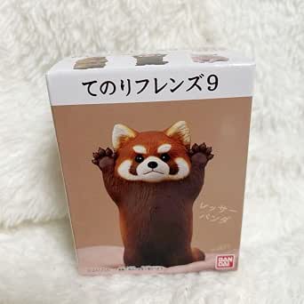 Amazon.co.jp: Tenori Friends Red Panda Candy Toy Figure : Hobbies