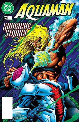 Amazon.com: Aquaman (1994-2001) #24 eBook : David, Peter, Calafiore ...