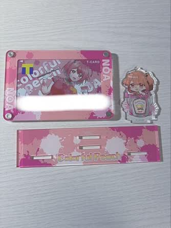 Amazon.co.jp: Colorful Peach Karapichi Noa TSUTAYA Aksta : Toys & Games