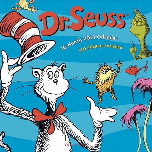 Dr. Seuss 2014 Calendar : Seuss, Dr.: Amazon.co.uk: Books