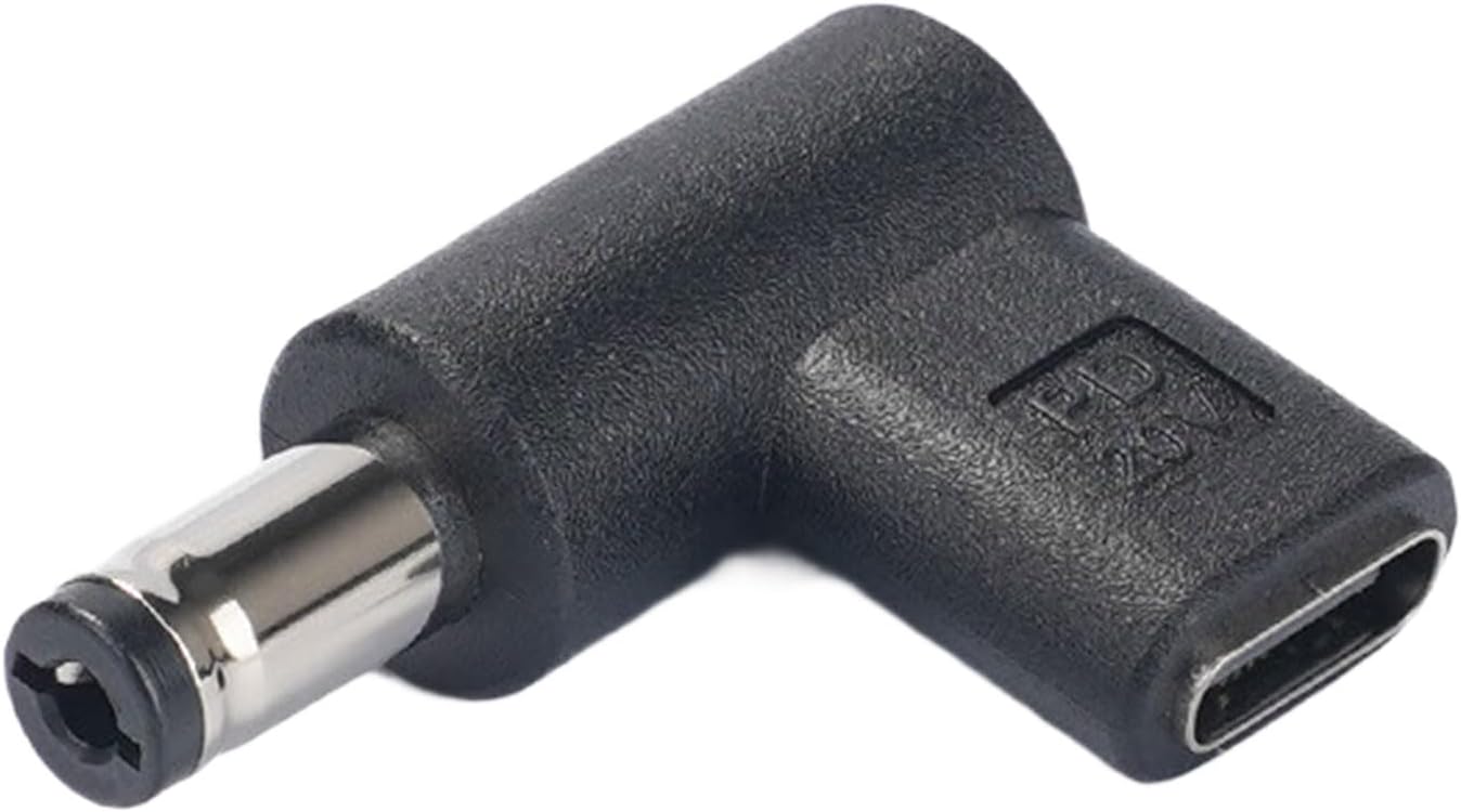 USB Type C Input To DC5521/DC5525 Output Power Adapter For Electronic ...