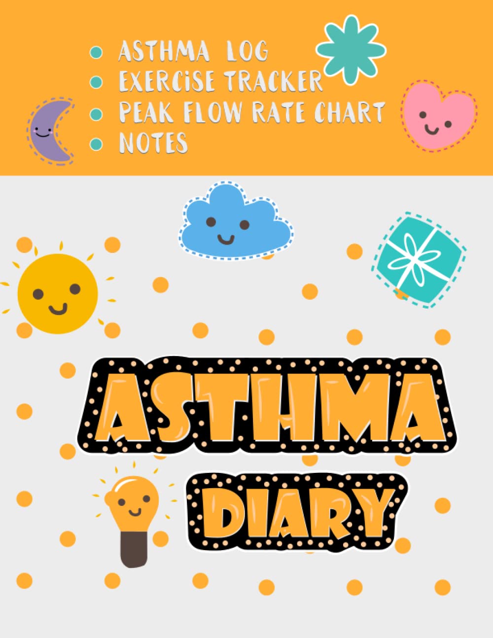 Buy Asthma Diary: Symptoms Tracker Journal for Asthma Kids and Adult ...