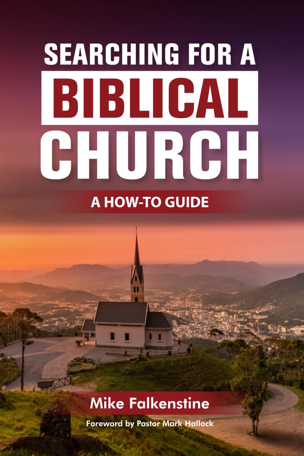 Searching For a Biblical Church: A How-To Guide: Falkenstine, Mike ...