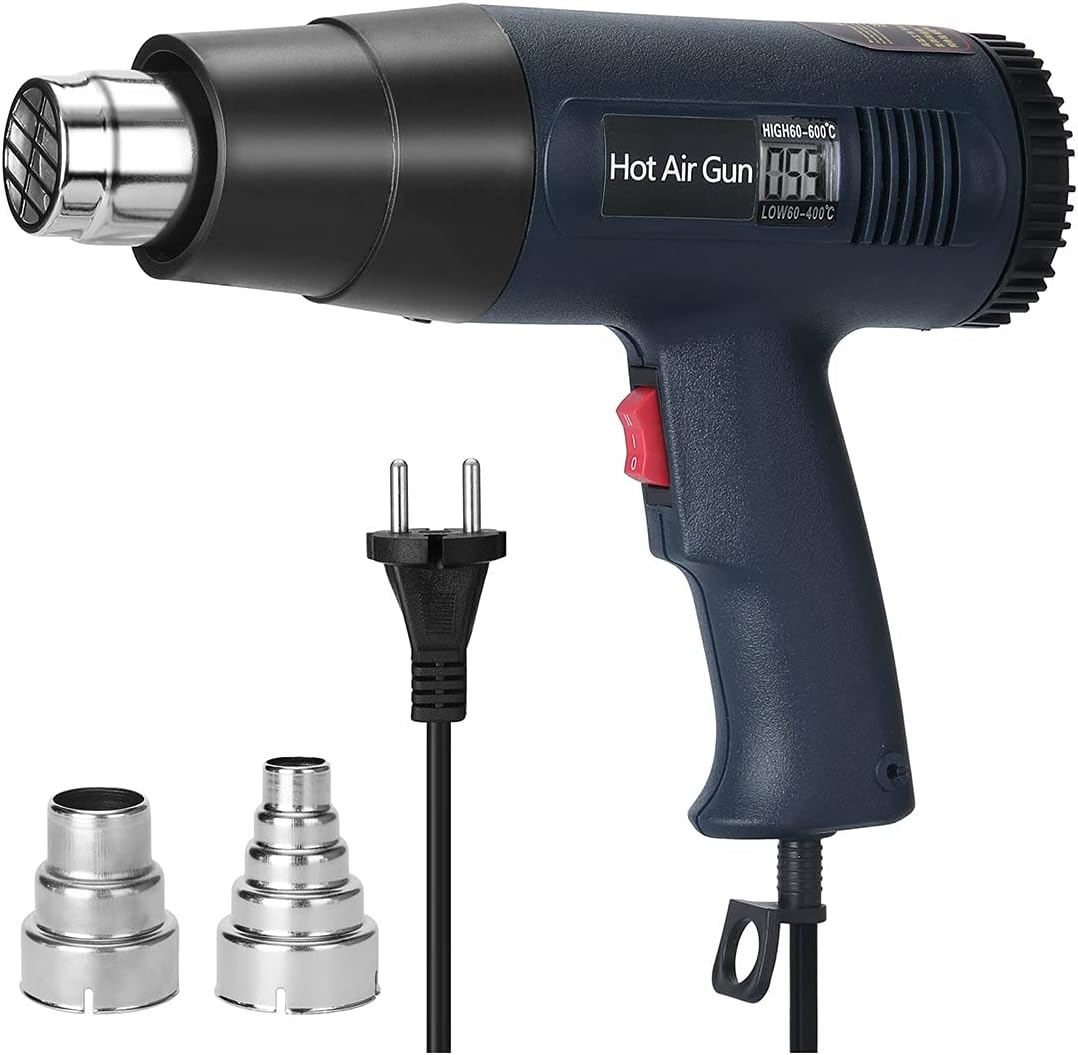 Hot air Gun Digital Display Electric Hot Air Machine, Hot Air Power ...