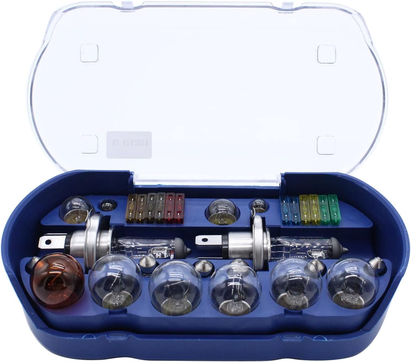 Sakura Emergency Bulb Kit - Fits Most Vehicles - 7 Bulbs 3 Fuses ...