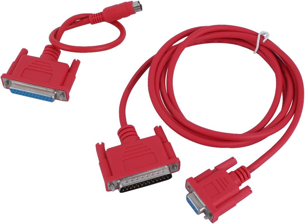 ANDTRONICS DB25 (25 pin) Male to DB9 (Serial / RS232) Female Cable 1.5M ...