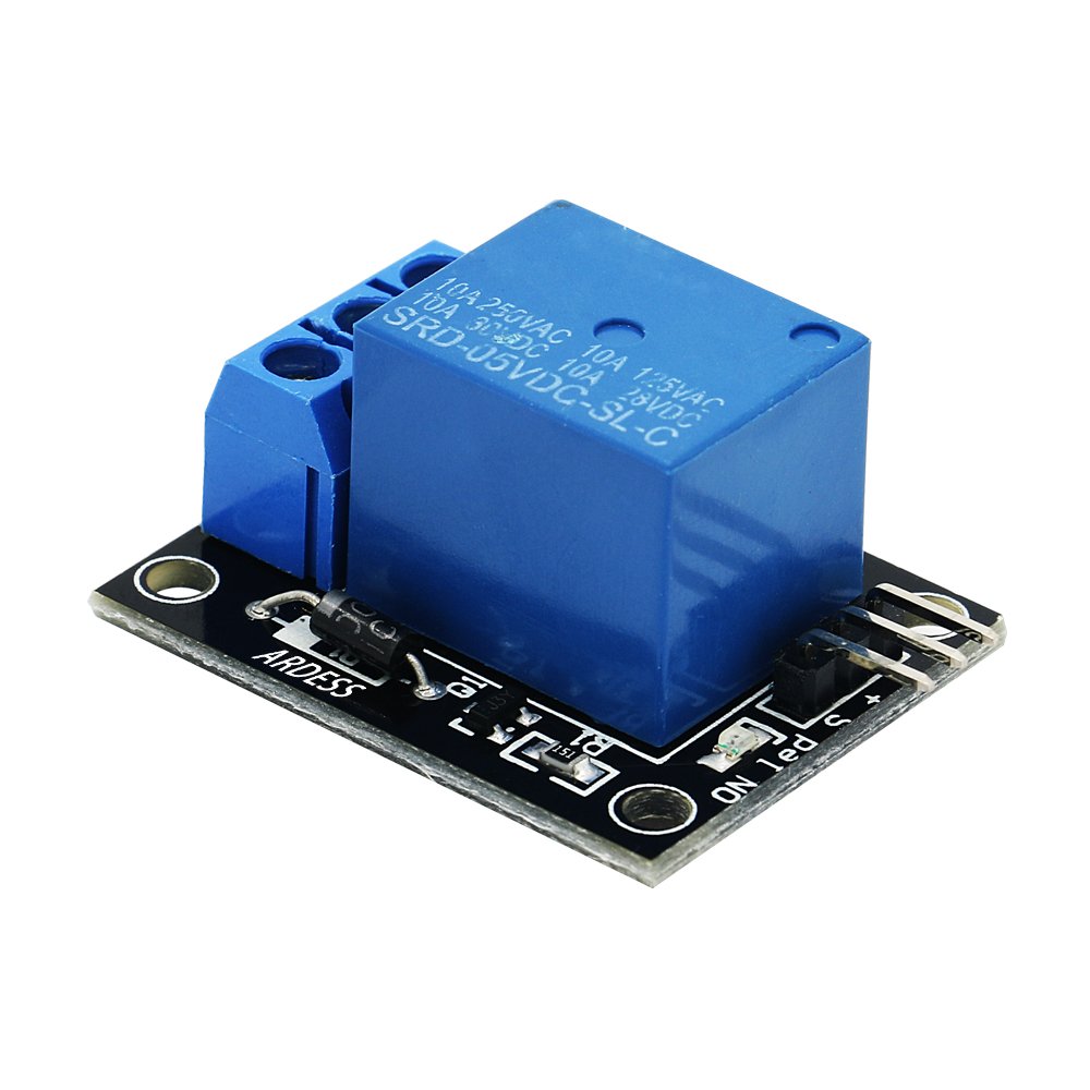 Buy 5v 1 channel Relay Module for Arduino ARM PIC AVR MCU DSP Raspberry ...