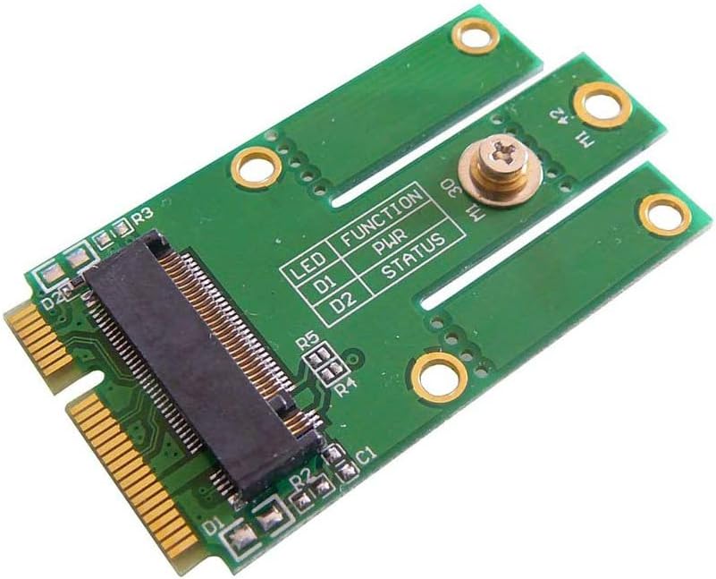 KALEA-INFORMATIQUE Adaptateur M2 vers MiniPCIe pour Carte WiFi ou ...