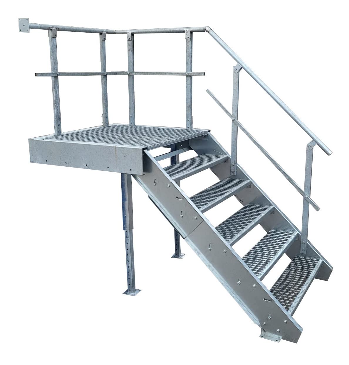 Metal Stairs And Platforms Stairs & Platforms Made From Aluminium