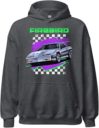 JG Infinite Retro Old School 80s Car Graphic 1985 Firebird Trans Am ...