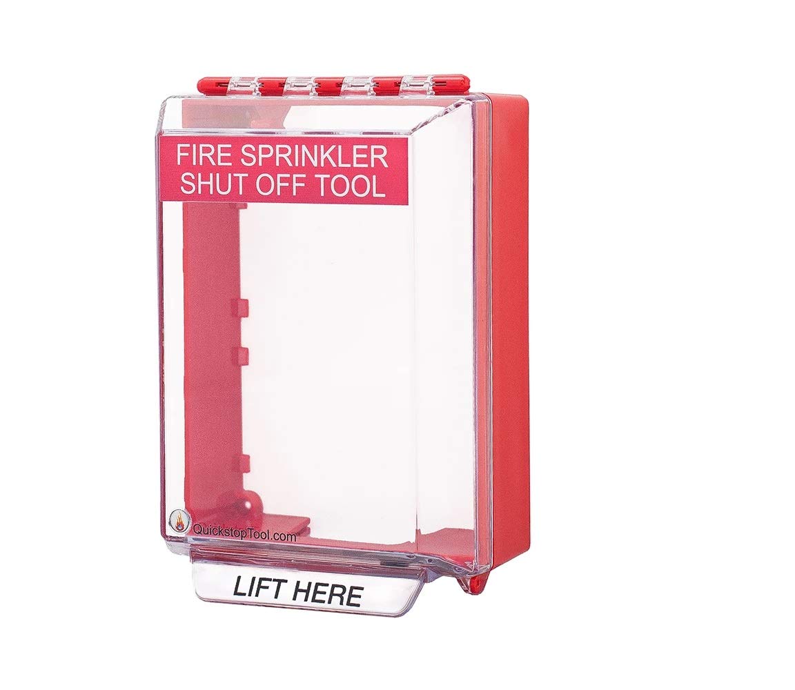 Snapklik.com : QUICKSTOP QC Wall Storage Cabinet For Fire Sprinkler ...