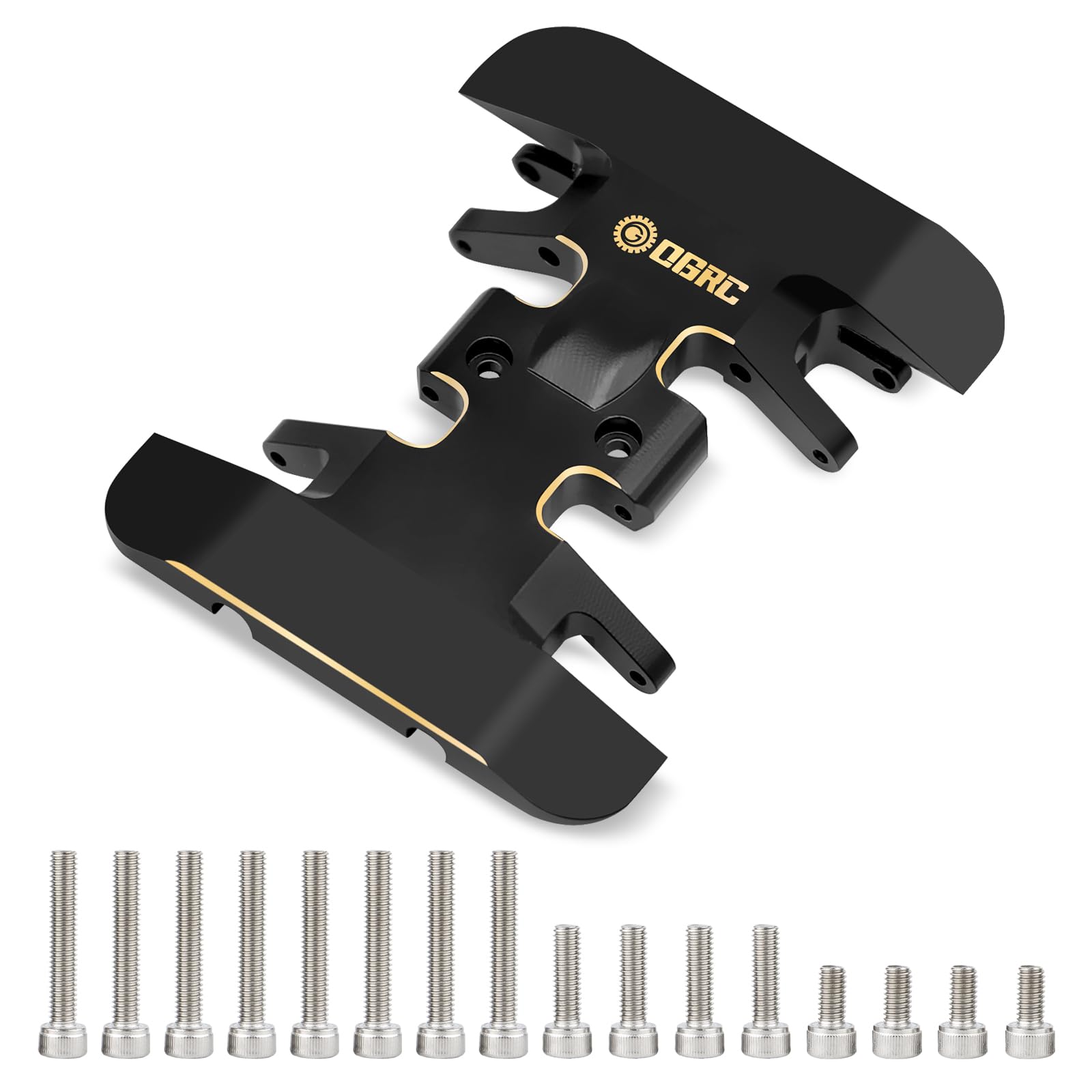 Snapklik.com : OGRC 32g Brass Skid Plate Heavy Counterweight Center ...